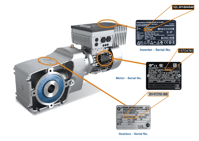 Serial Number Lookup | Nord Gear Motors
